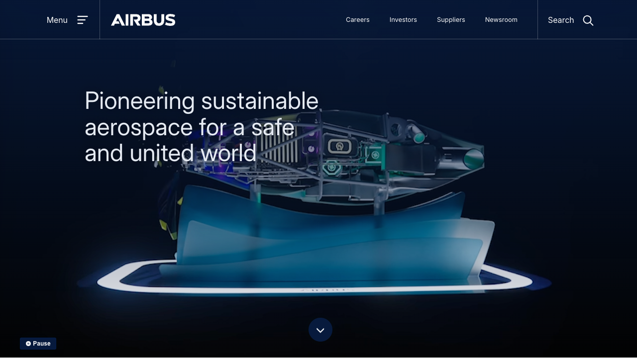 Scrape airbus.com | Bytewells