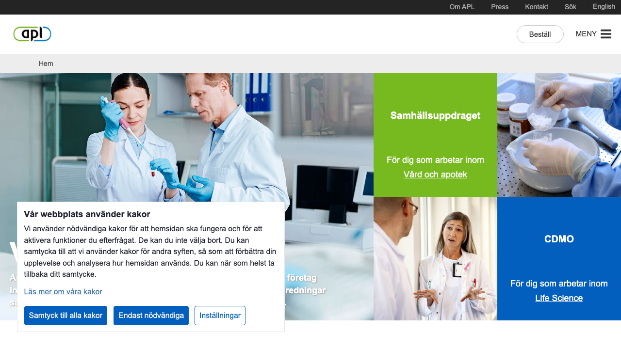 Scrape apl.se | Bytewells