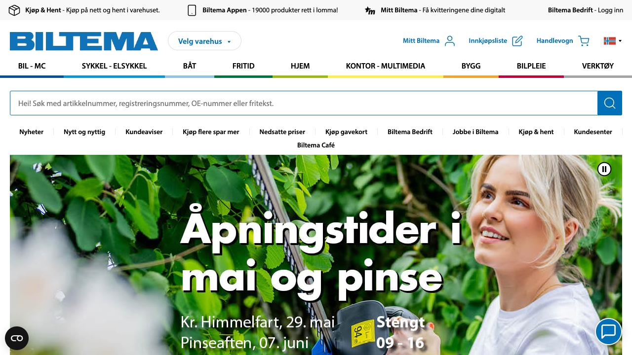 Scrape biltema.no | Bytewells
