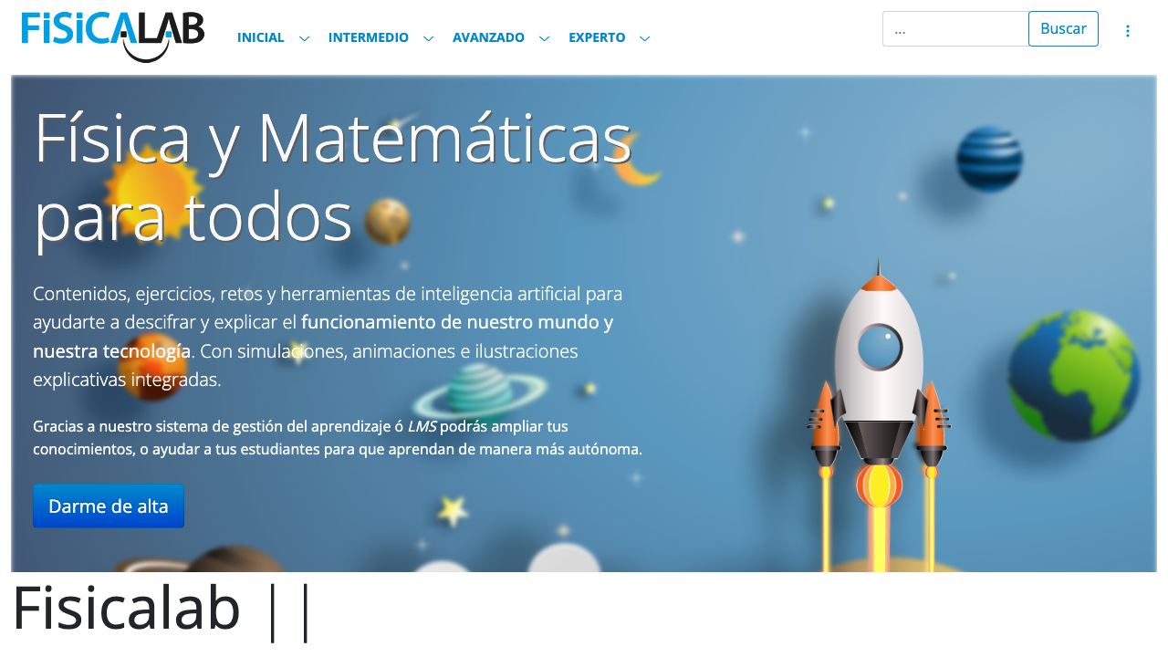 Scrape fisicalab.com | Bytewells