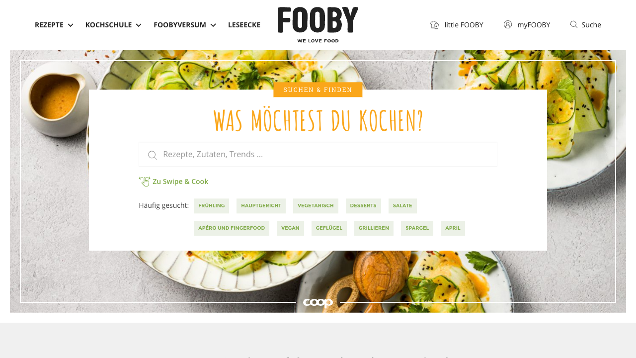 Scrape fooby.ch | Bytewells