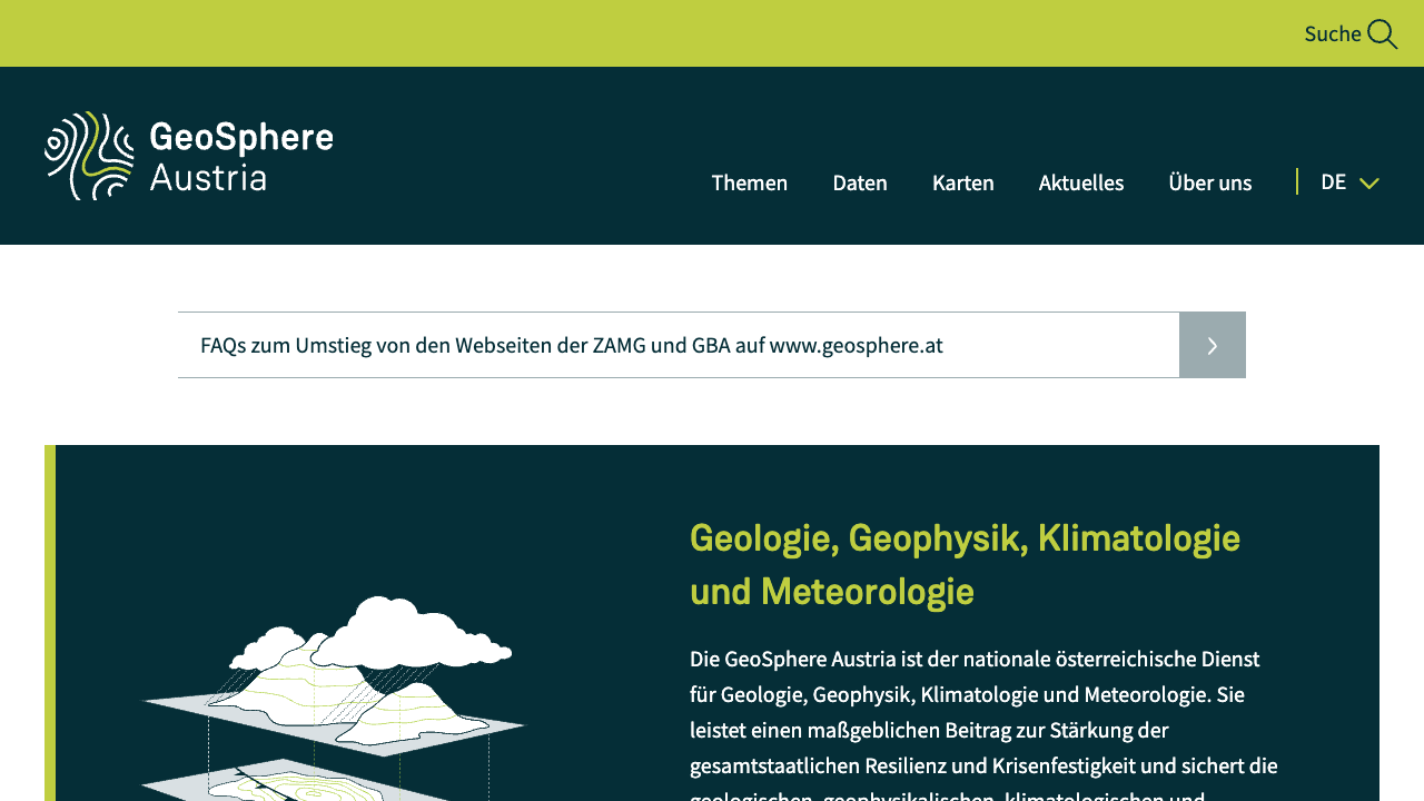 Scrape geosphere.at | Bytewells