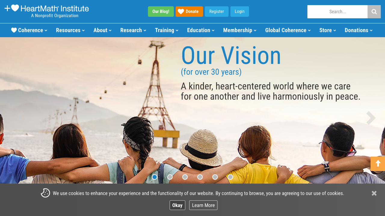 Scrape heartmath.org | Bytewells