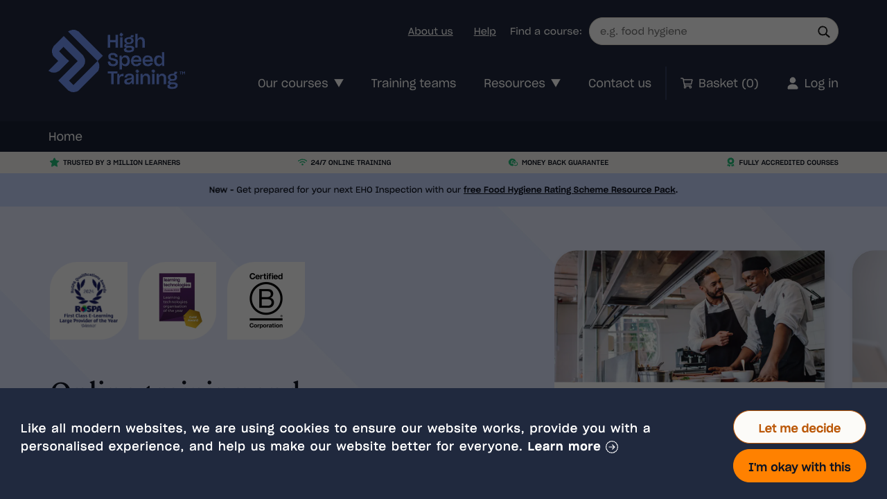 Scrape highspeedtraining.co.uk | Bytewells