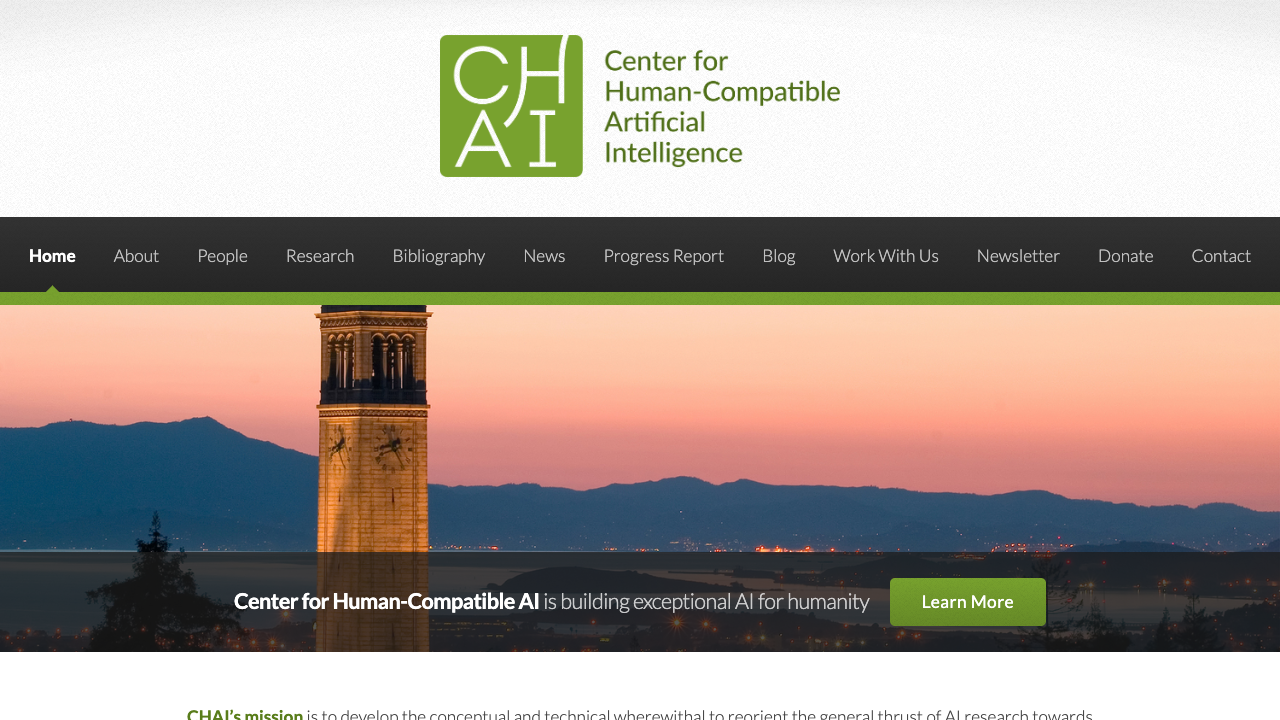 Scrape humancompatible.ai | Bytewells