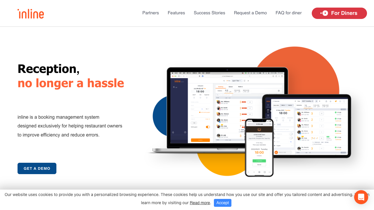 Scrape inline.app | Bytewells
