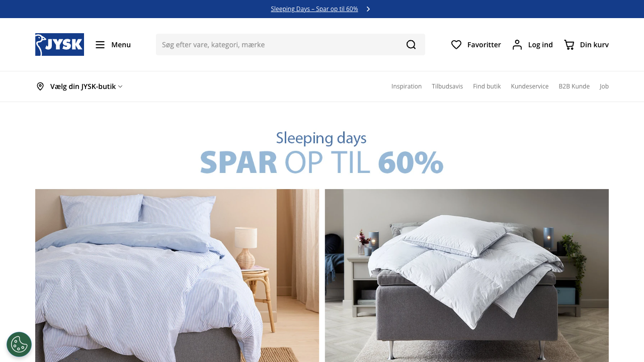 Scrape jysk.dk | Bytewells