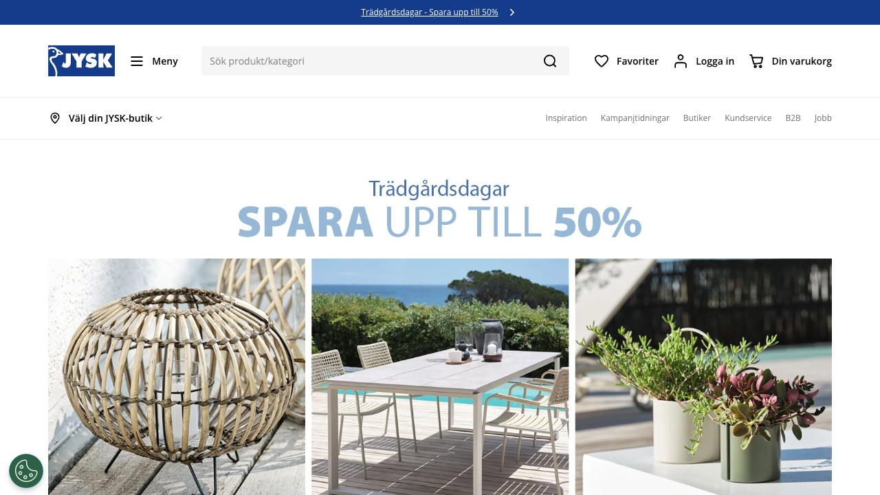 Scrape jysk.se | Bytewells
