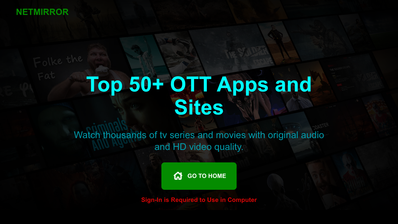 Scrape netmirror.app | Bytewells