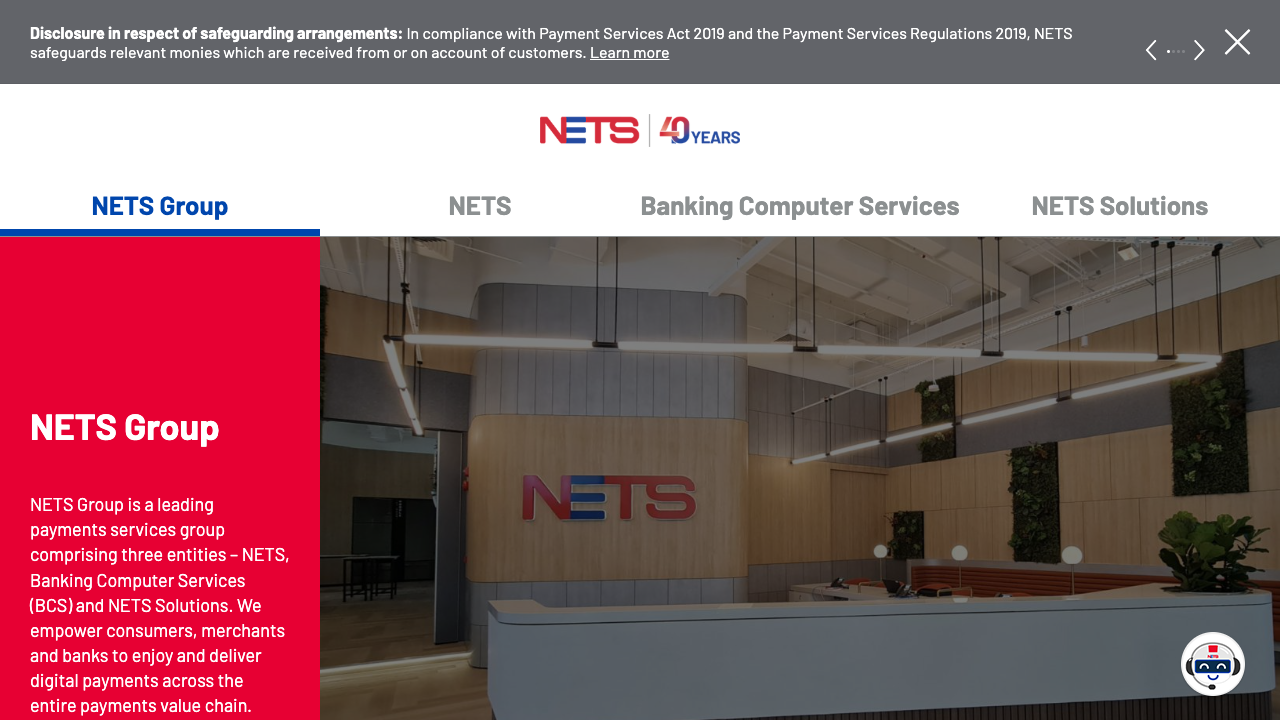 Scrape nets.com.sg | Bytewells