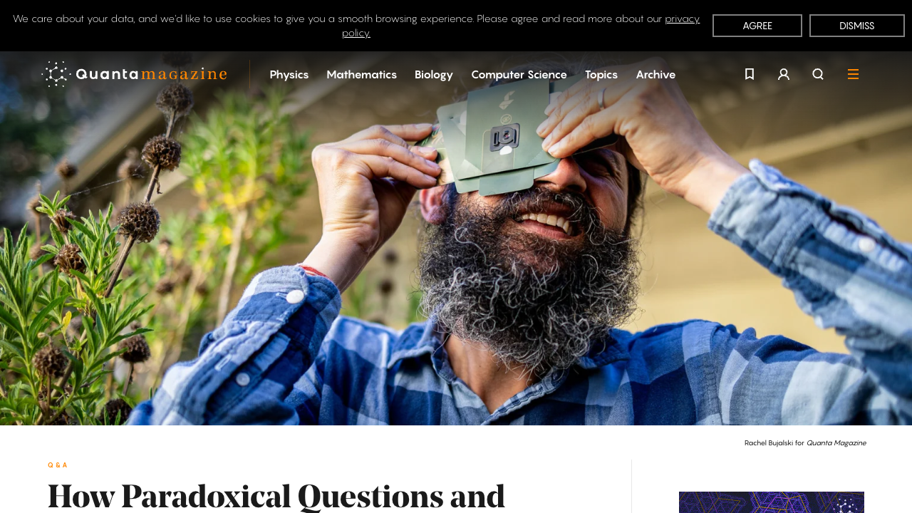 Scrape quantamagazine.org | Bytewells