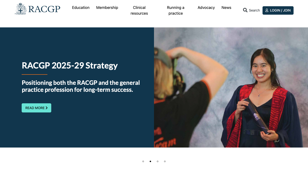 Scrape racgp.org.au | Bytewells