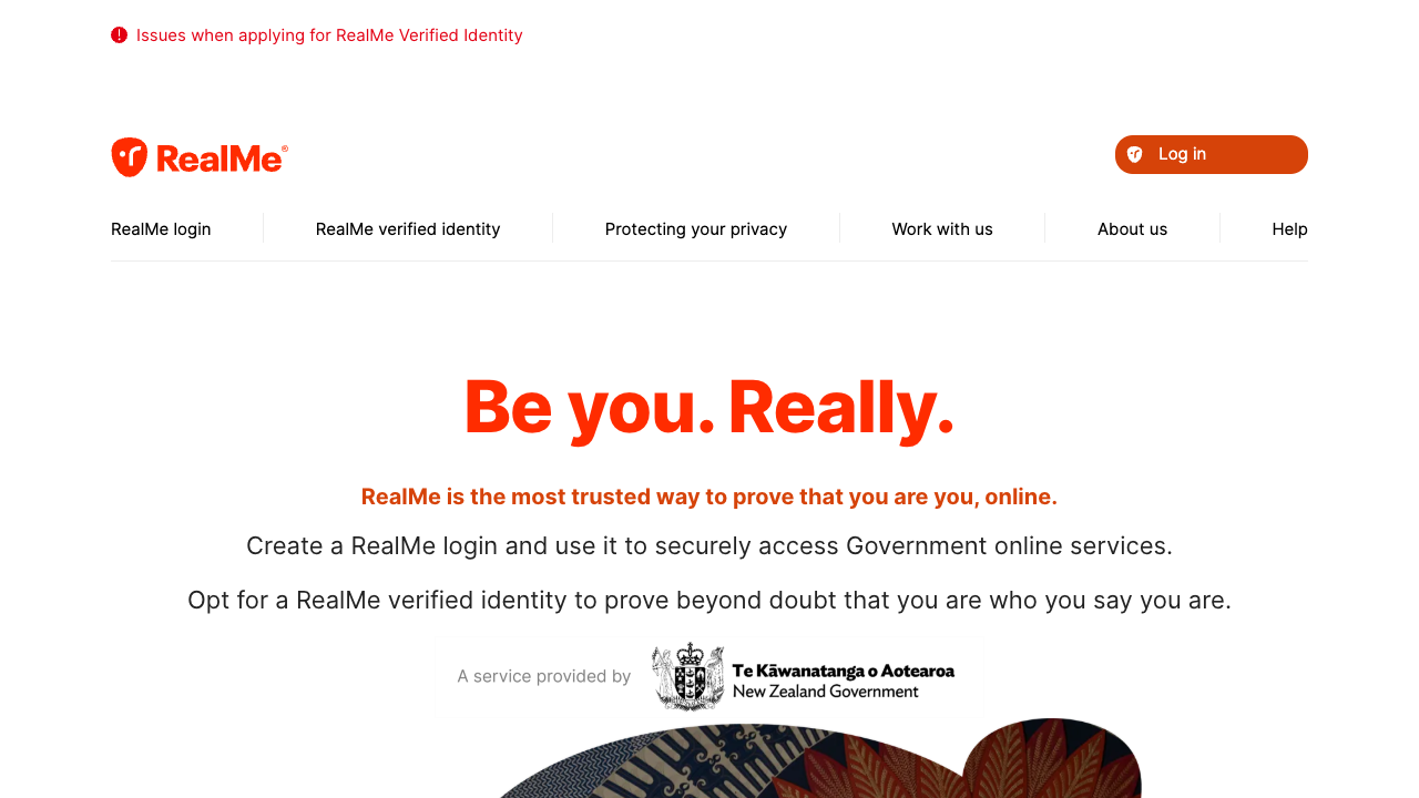 Scrape realme.govt.nz | Bytewells