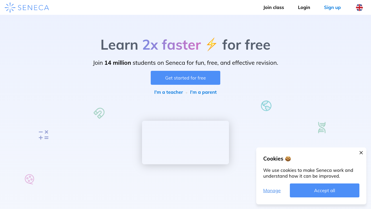 Scrape senecalearning.com | Bytewells