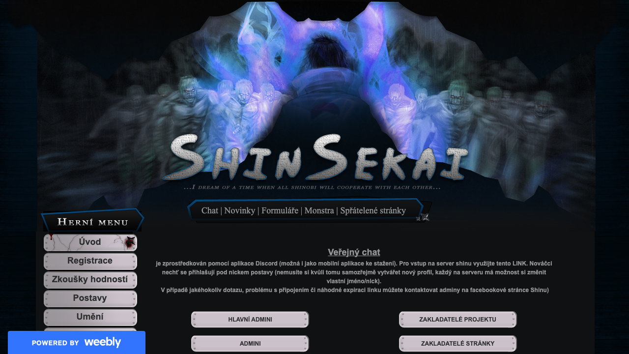 Scrape shin-sekai.weebly.com | Bytewells