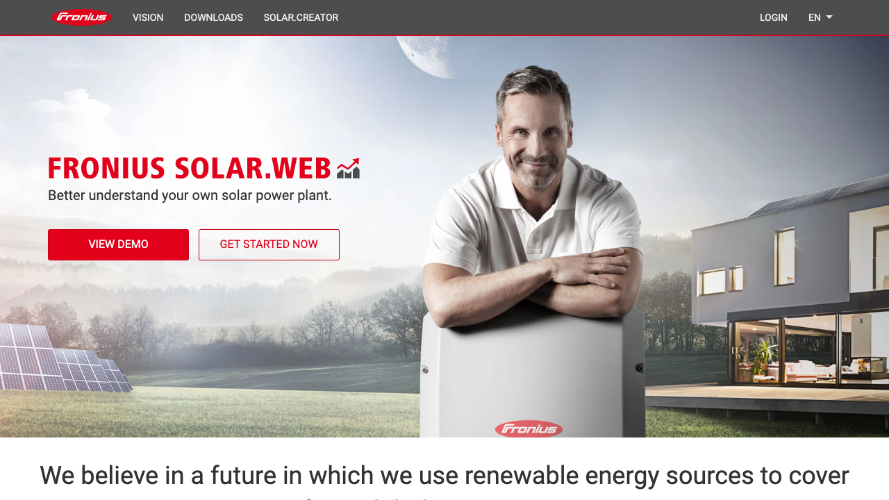 Scrape solarweb.com | Bytewells