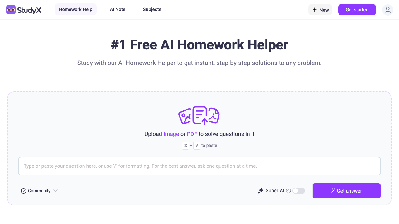 Scrape studyx.ai | Bytewells