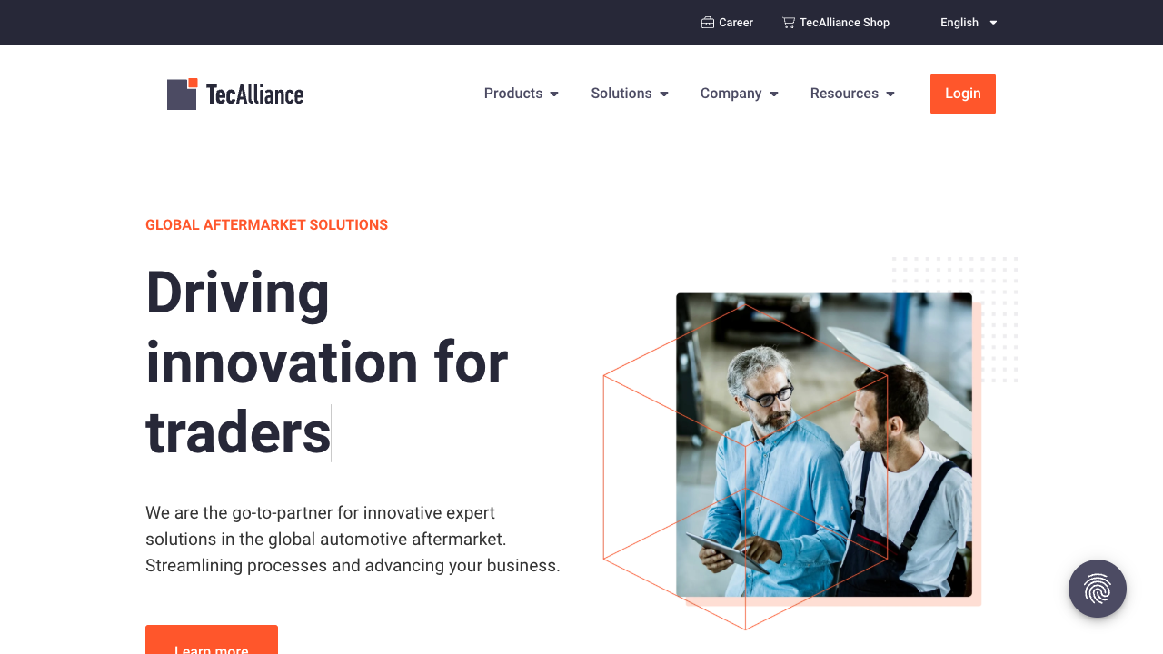 Scrape tecalliance.net | Bytewells