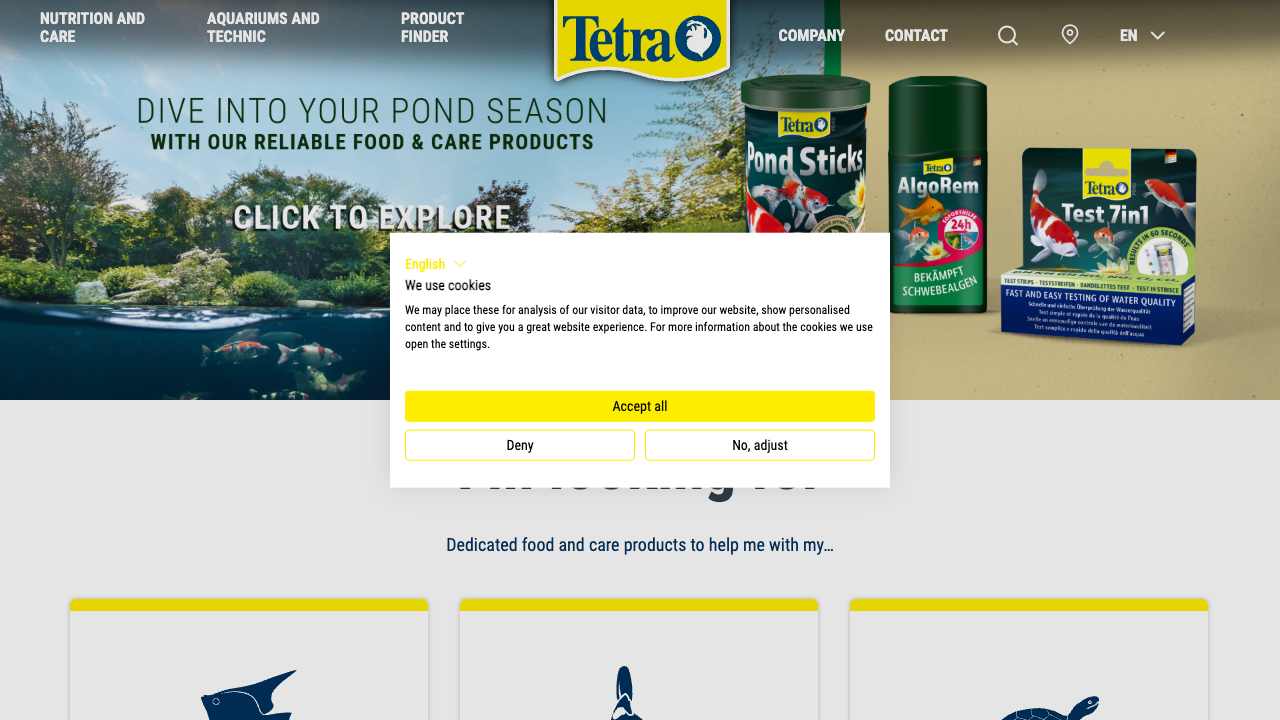 Scrape tetra.net | Bytewells