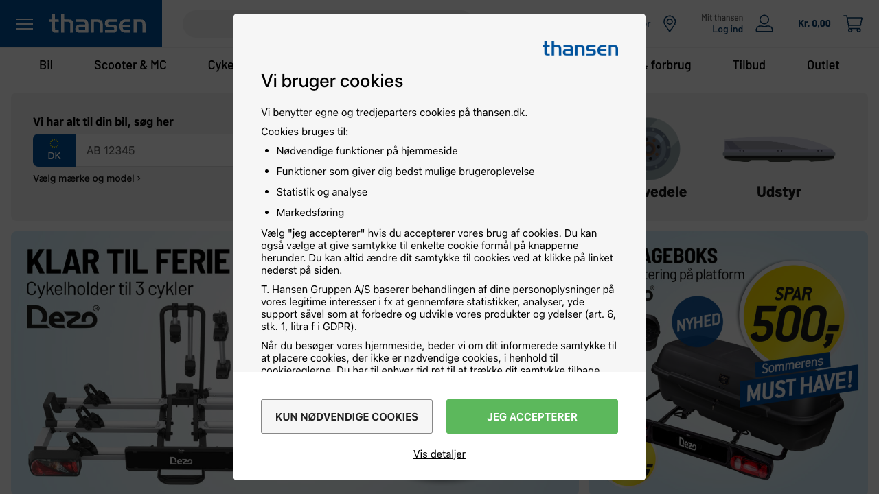 Scrape thansen.dk | Bytewells