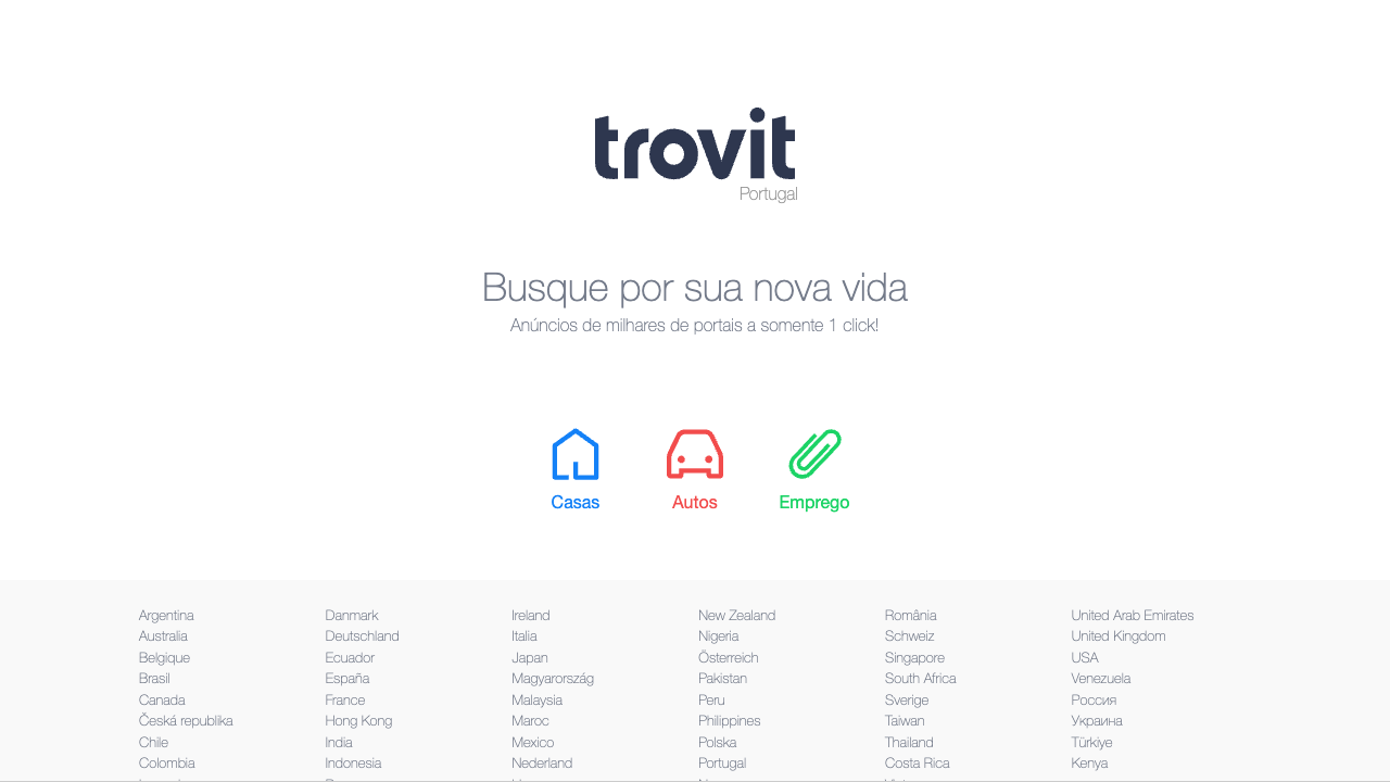 Scrape trovit.pt | Bytewells