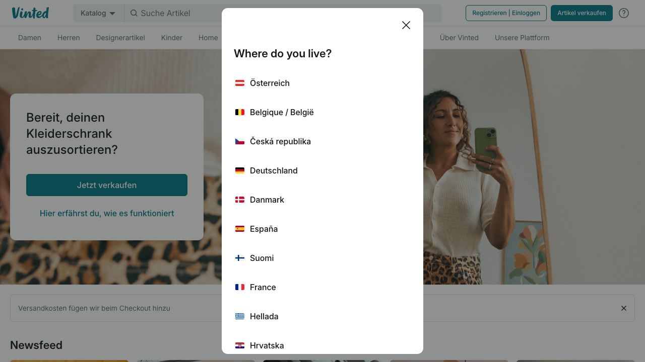 Scrape vinted.at | Bytewells