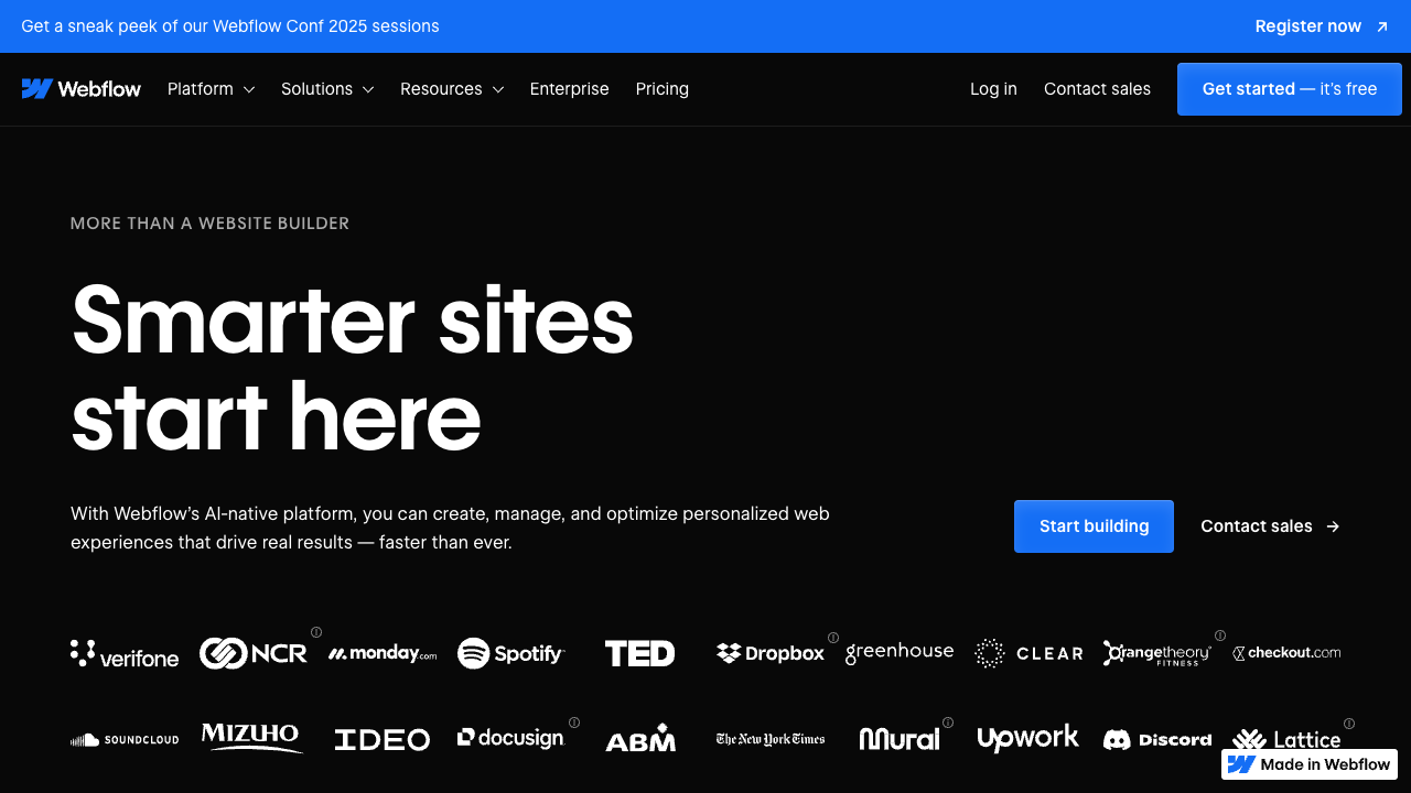 Scrape webflow.io | Bytewells