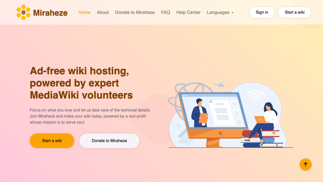 Scrape wikitide.org | Bytewells